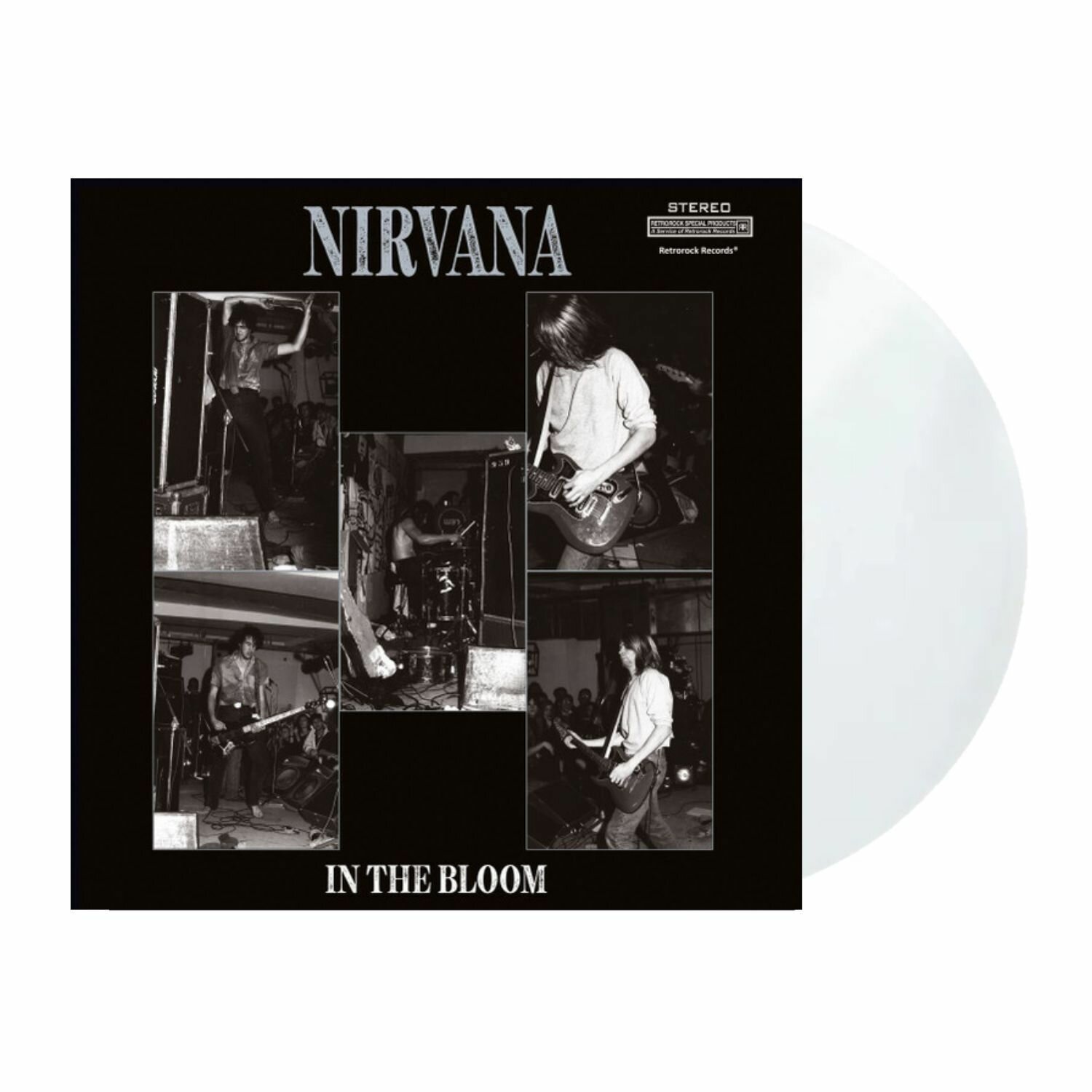 Виниловая пластинка Nirvana - In The Bloom, 2 x Vinyl, LP, White