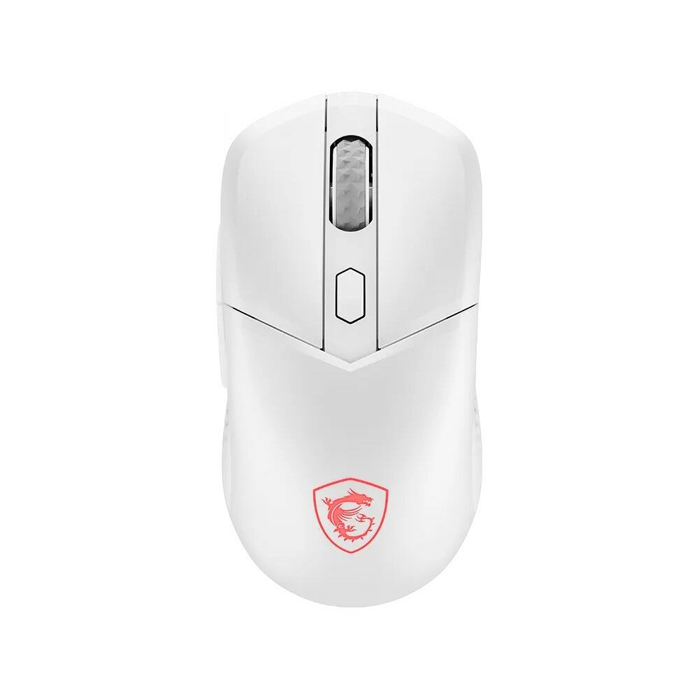 Игровая мышь MSI VERSA 300 ELITE WIRELESS WHITE, оптическая, беспроводная/проводная, Белый (S12-4301450-CLA)