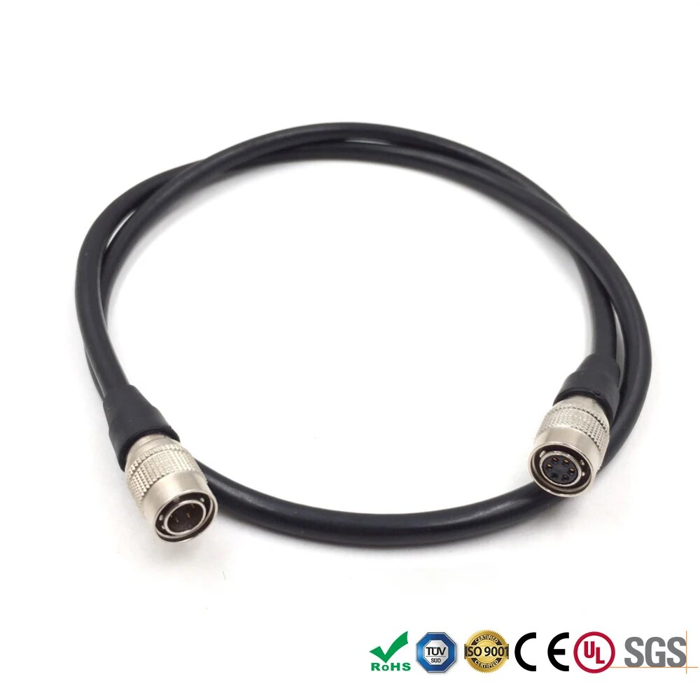 Hirose 4 Pin кабель 50CM