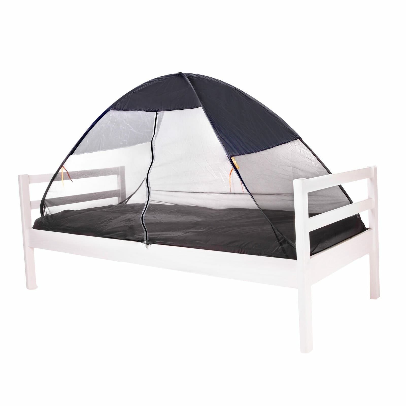 DECATHLON Палатка на кровать Deryan Luxe Bedtent Pop-Up, городской зеленый, 200x90x110 см