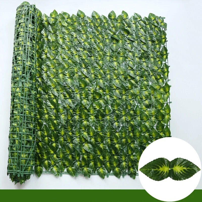 Искусственный плющ, зелёный, 300 см, Green perilla