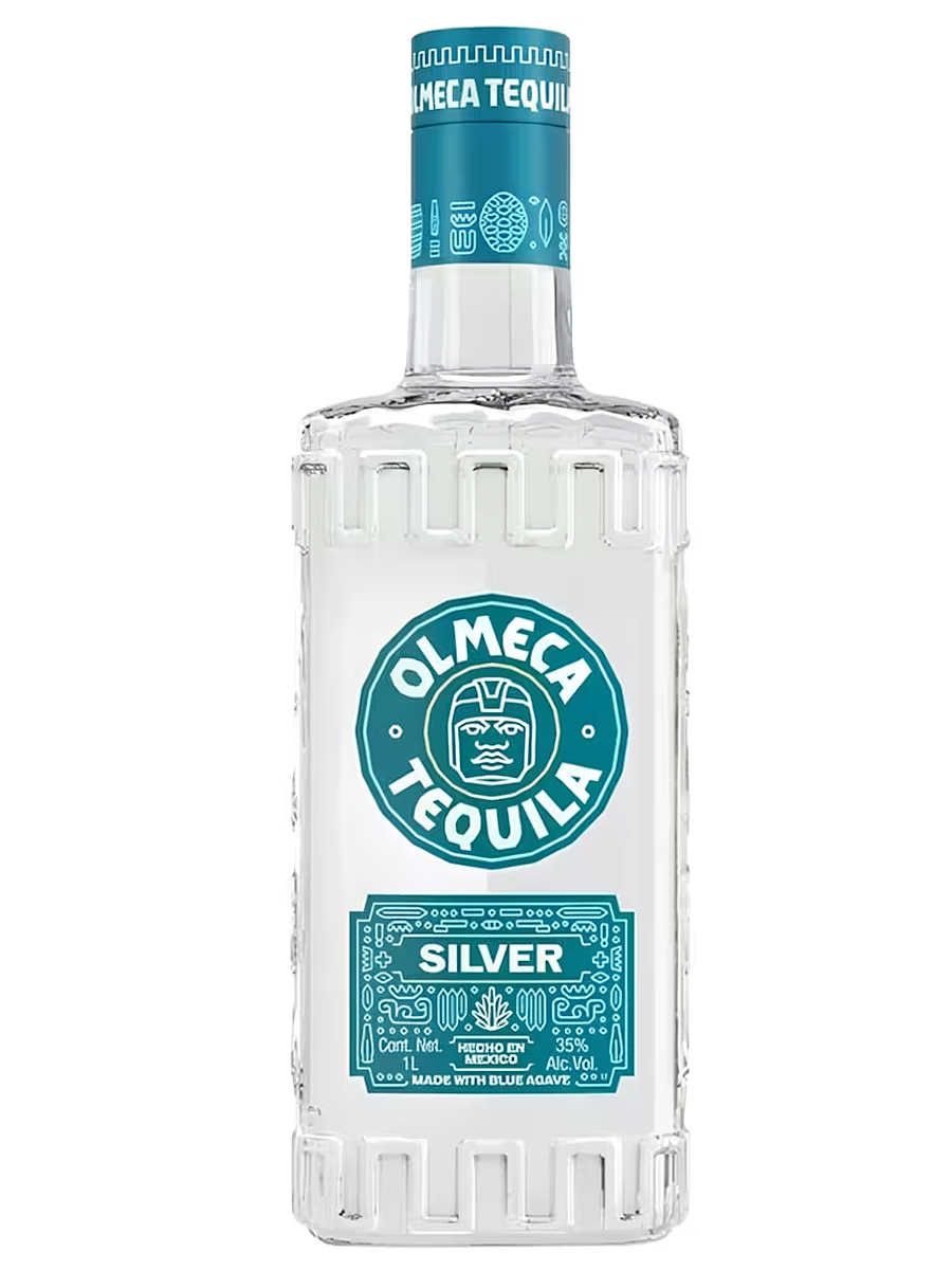 Текила Olmeca Silver, 1 литр, крепость 35%, Мексика, Халиско