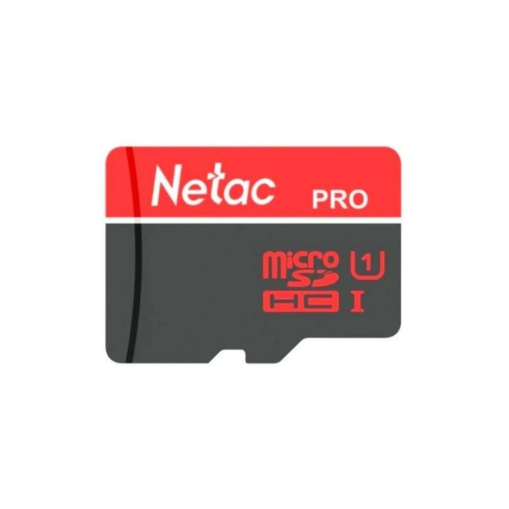 Карта памяти Micro SDXC 64GB Netac P500 Ultra NT02P500ULT-064G-S