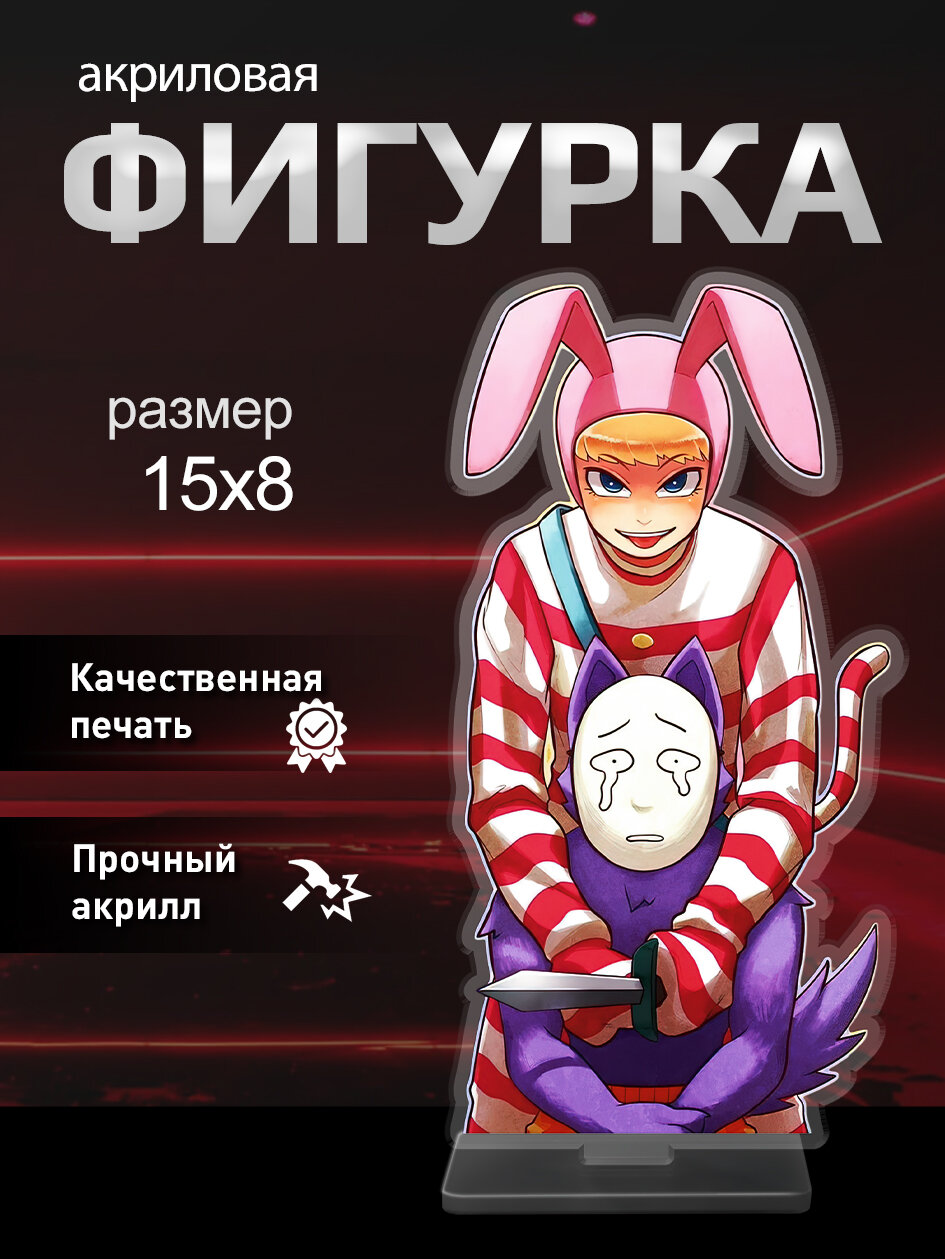 Акриловая фигурка Popee