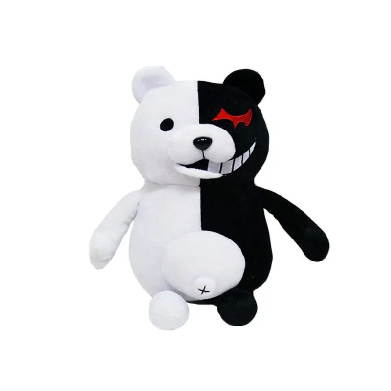Мягкая игрушка Monokuma, 25 см, черный
