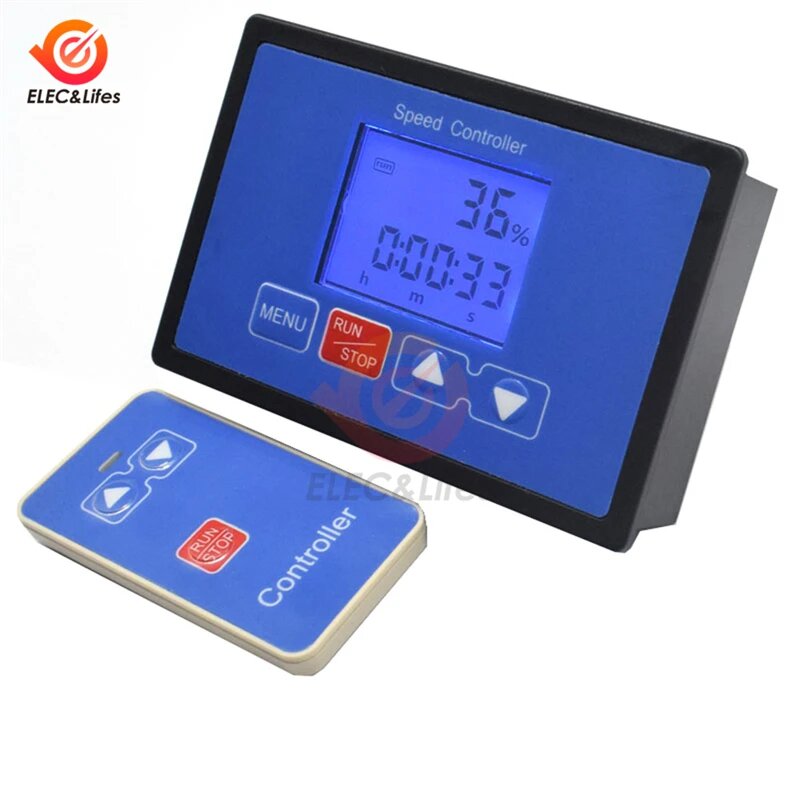 Aideepen PWM контроллер двигателя для DC мотора