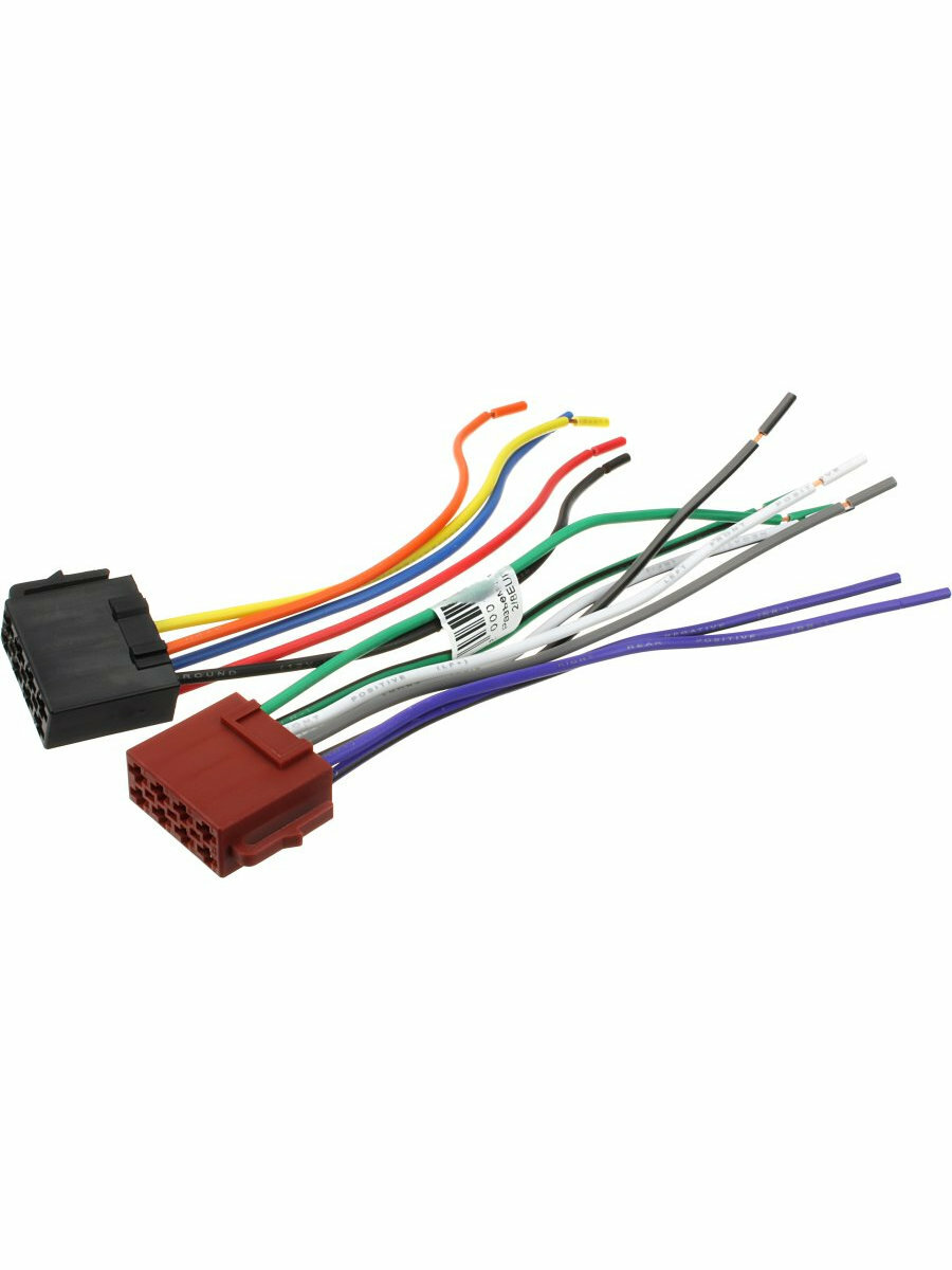 Разъем автомагнитолы 2/8Euro шт мама