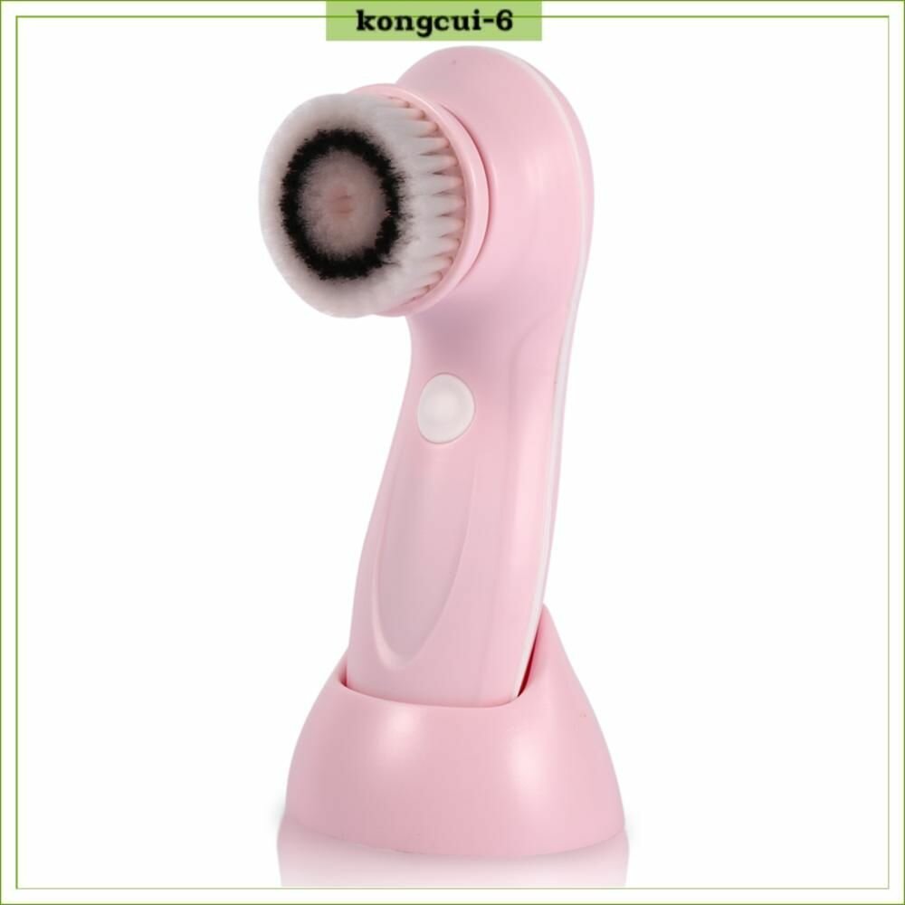 Щетка для умывания лица, удобная, портативная, с двумя режимами скорости, для глубокого очищения