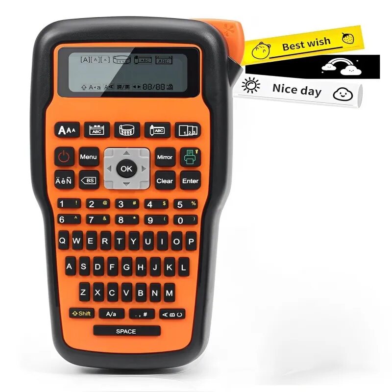 Промышленный принтер этикеток phomemo E1000PRO Orange
