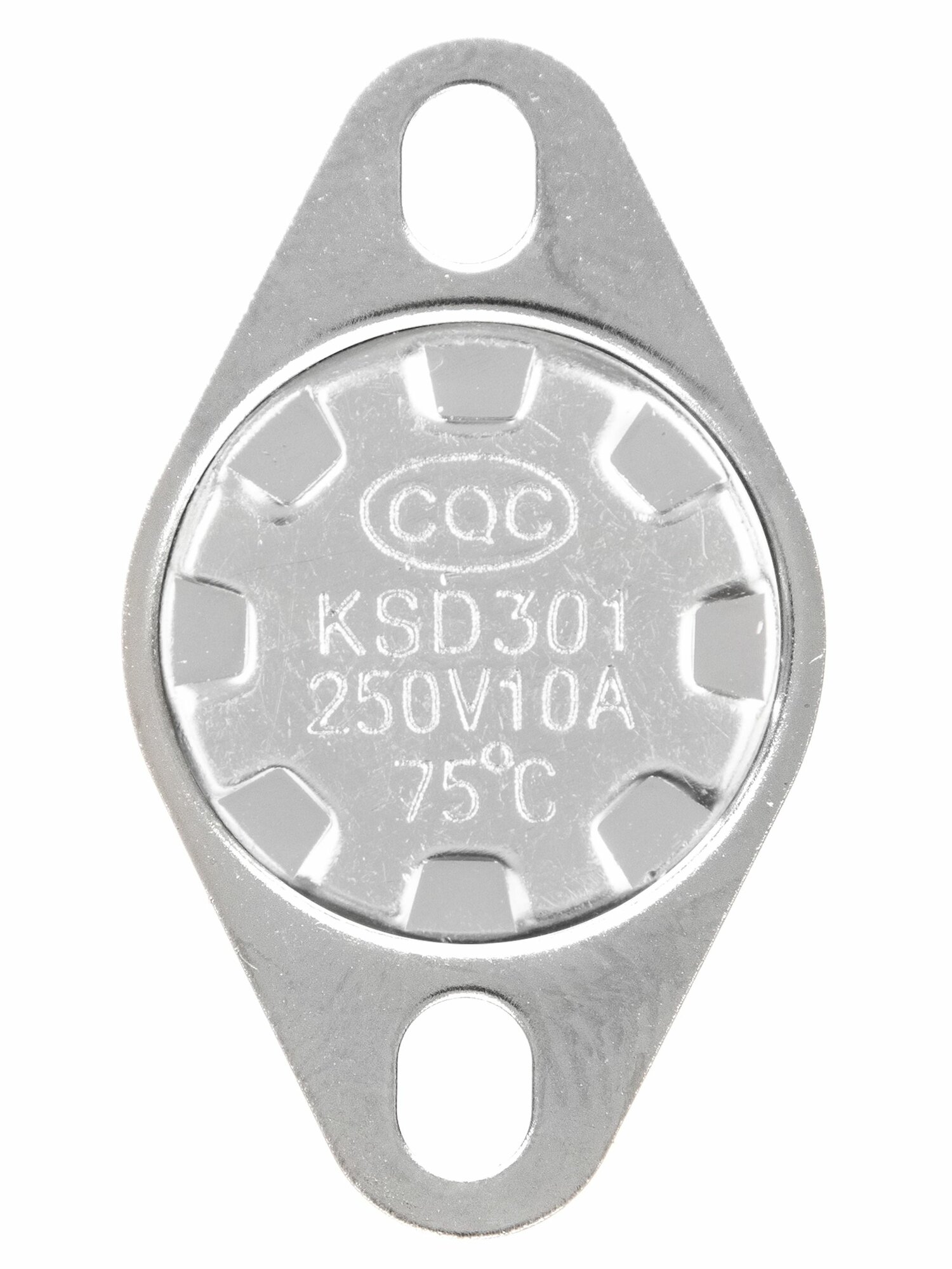 Предельный термостат с подвижным фланцем/датчик тяги/термореле KSD301 250V10A, 75 градусов С