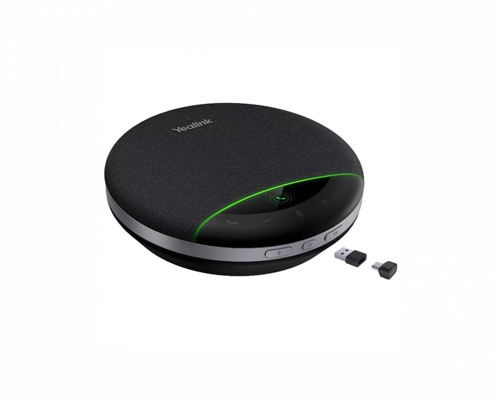 Портативный спикерфон Yealink SP96 с USB-C/A Bluetooth-адаптером BT51C