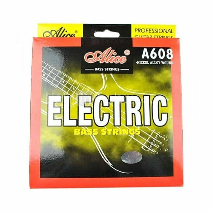 ALICE A608(4)-L Струны для бас-гитары
