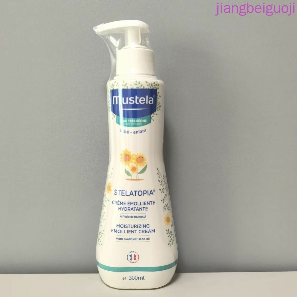 Mustela Крем-эмолент Stelatopia, 200 млДействует до октября 2026 г.