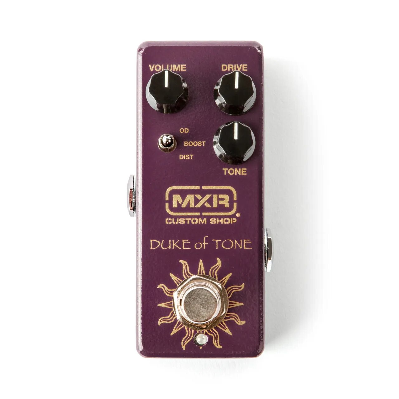 Педаль эффектов MXR CSP039 Duke of Tone Overdrive