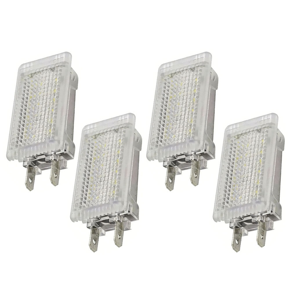 Set Of 4 Interior Courtesy Light For Mercedes Benz E-Class W210 W639