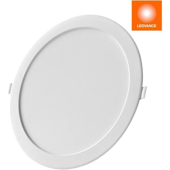 Встраиваемый светильник Ledvance-osram LEDVANCE DL ECO 24W 865 WT IP20 1680Lm d200/D225*28mm