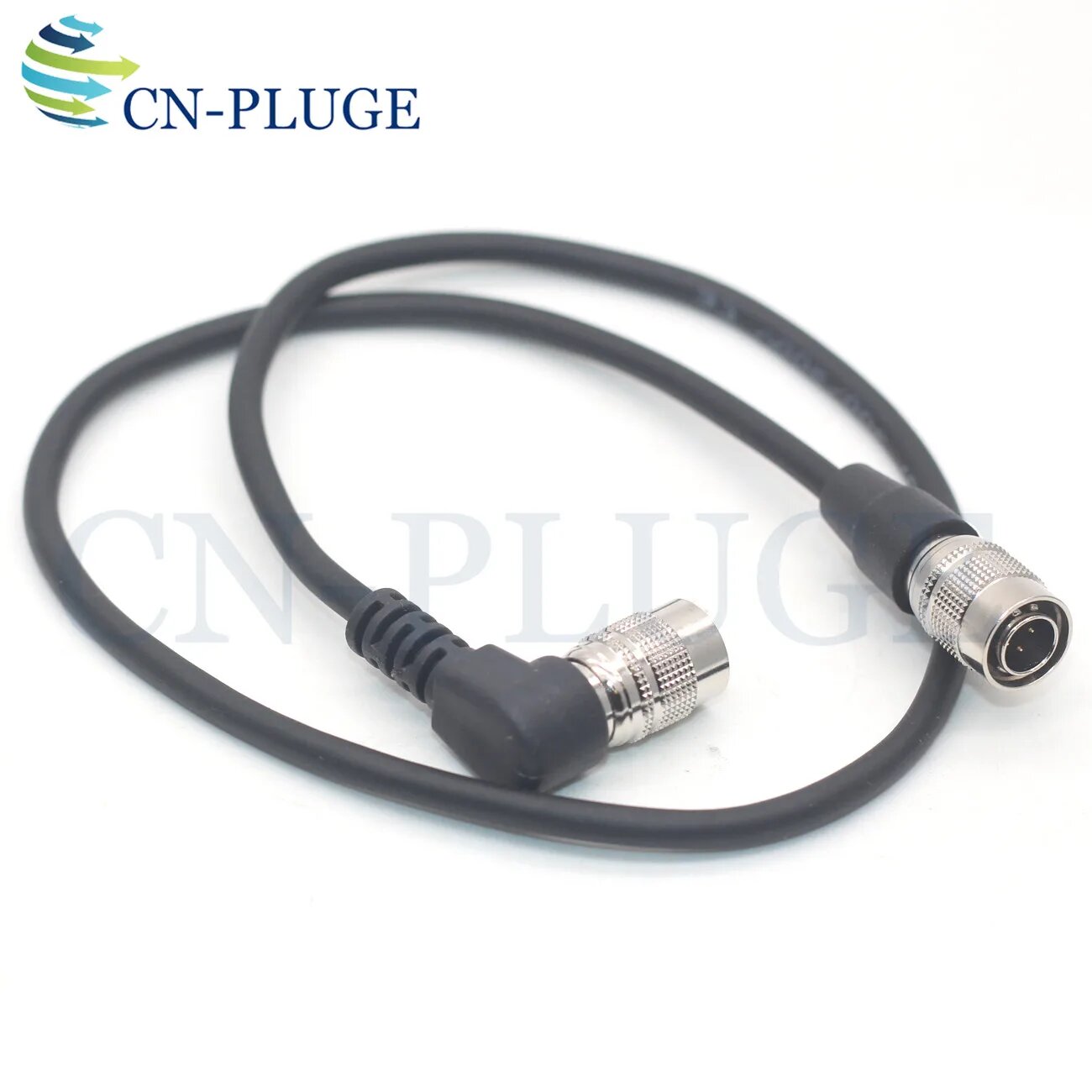 Разветвитель Hirose 4-4pin, черный, 50см