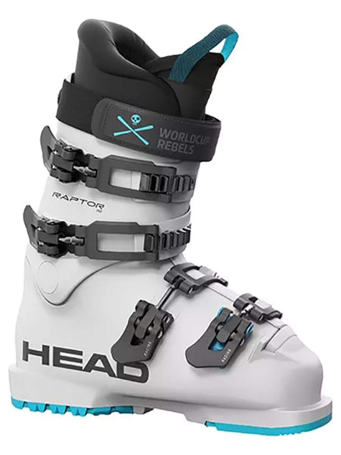 Горнолыжные ботинки Head Raptor 70 White 24/25 , для детей , белый
