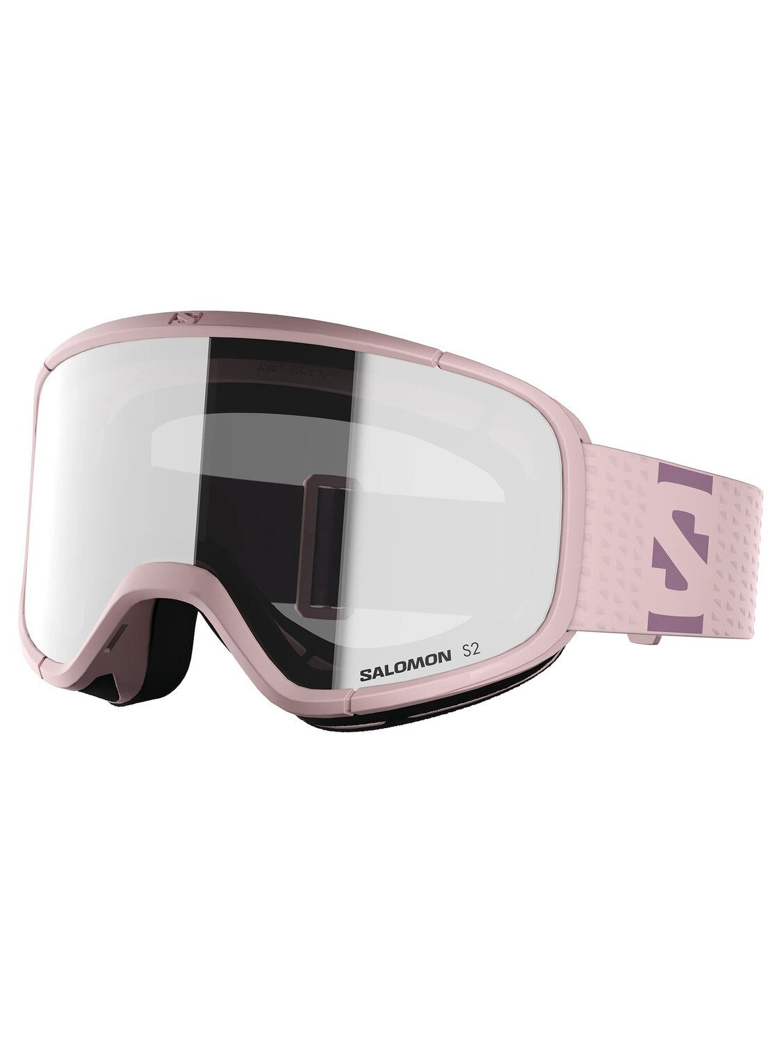 Горнолыжные очки Salomon Aksium 2.0 Heavenly Pink Cat. 2 25/26 Розовый, для мужчин , Розовый