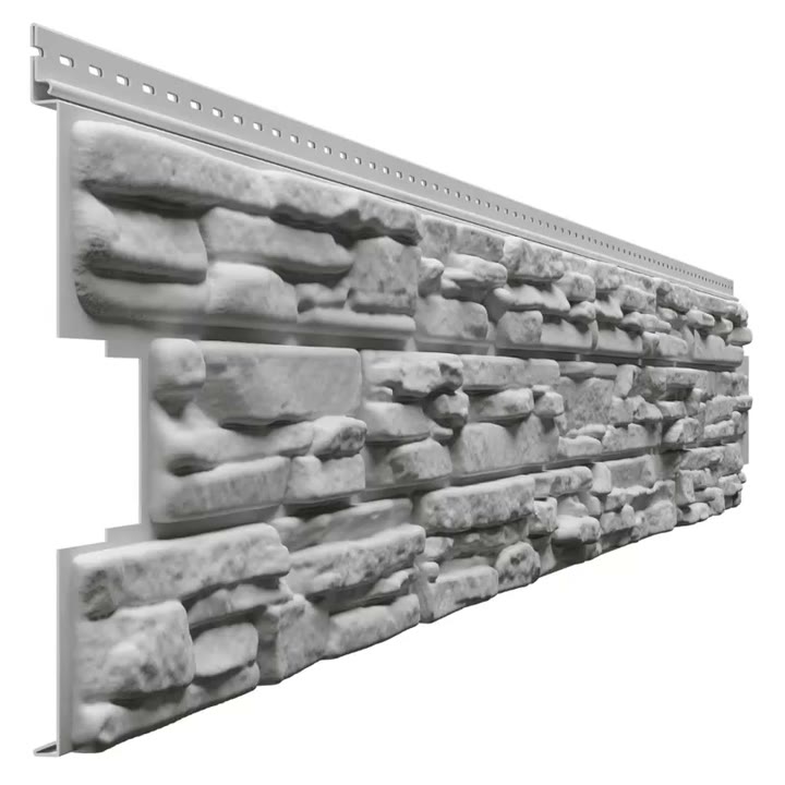 Docke LUX/ Сайдинг ROCKY (Табак), длина 178 см, толщина 1.2 мм — фото 1