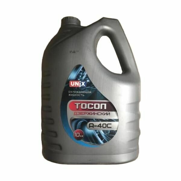 Тосол UNIX A 40C 10кг