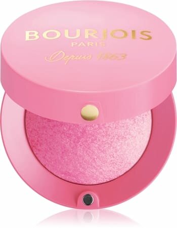 Румяна Bourjois Little Round Pot Blush, оттенок 17 Rose Tendresse, 2,5 г