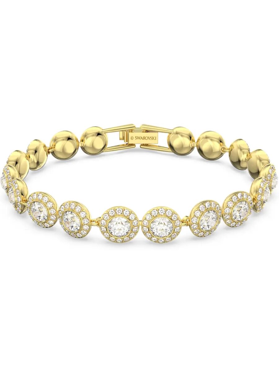 Браслет-цепочка, кристаллы Swarovski