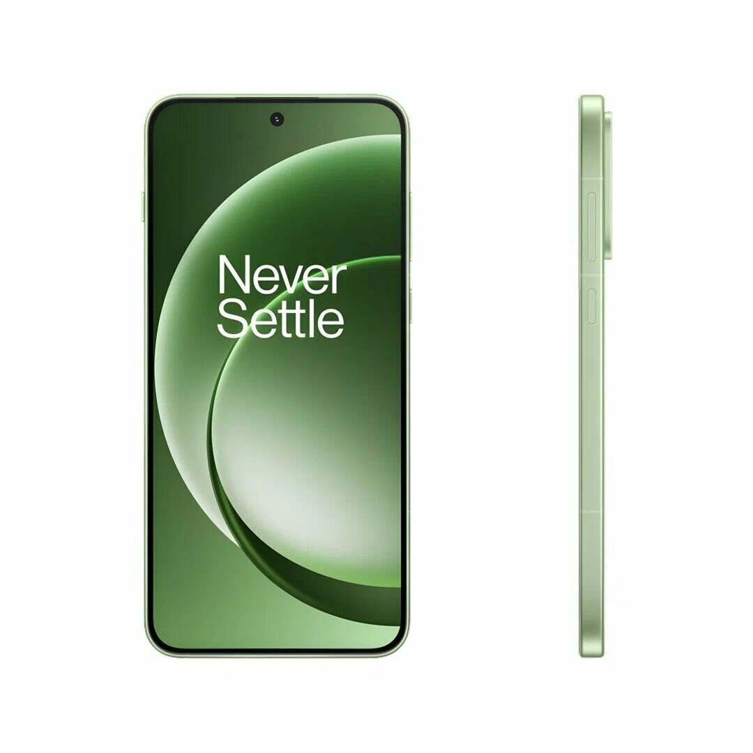 Смартфон OnePlus 15R 12ГБ + 256ГБ (Зеленый | Mint Breeze) Экран 6.83" — фото 1