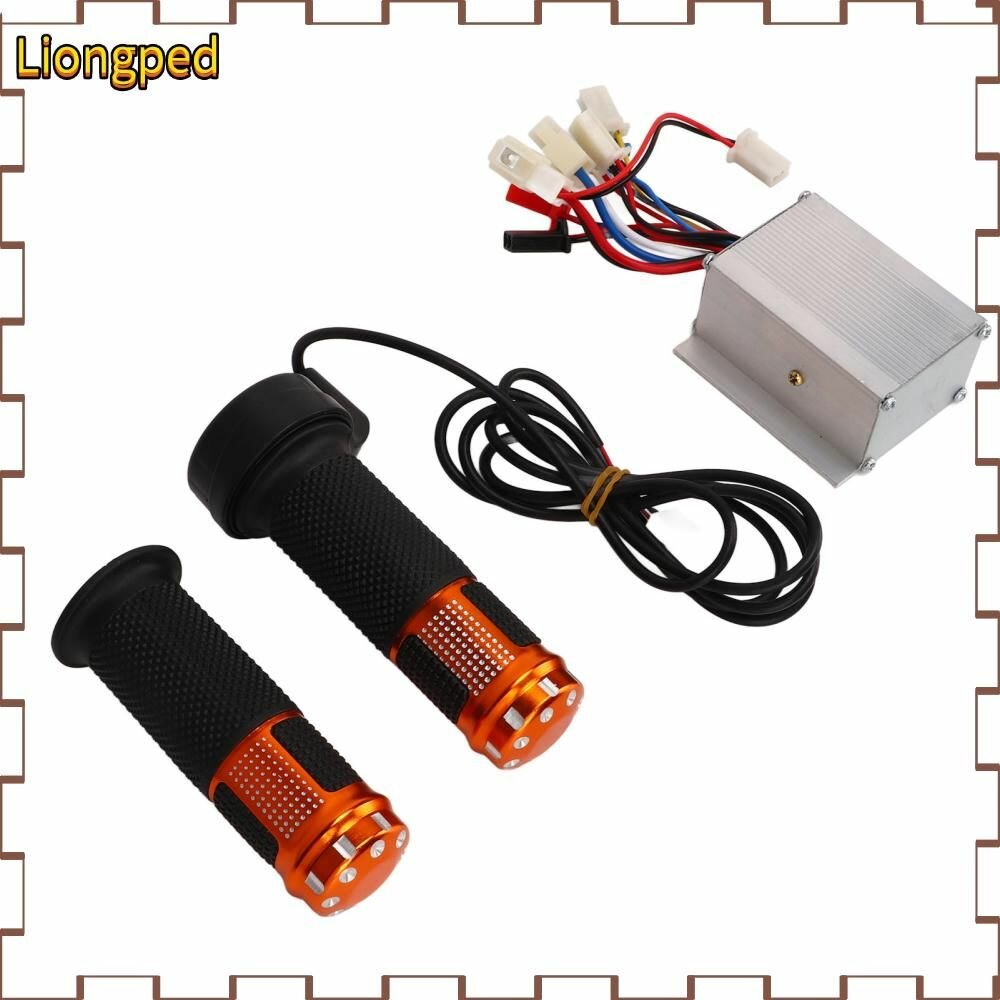 12V 250W Контроллер и Грипса для Электробайков, Удобный и Многофункциональный