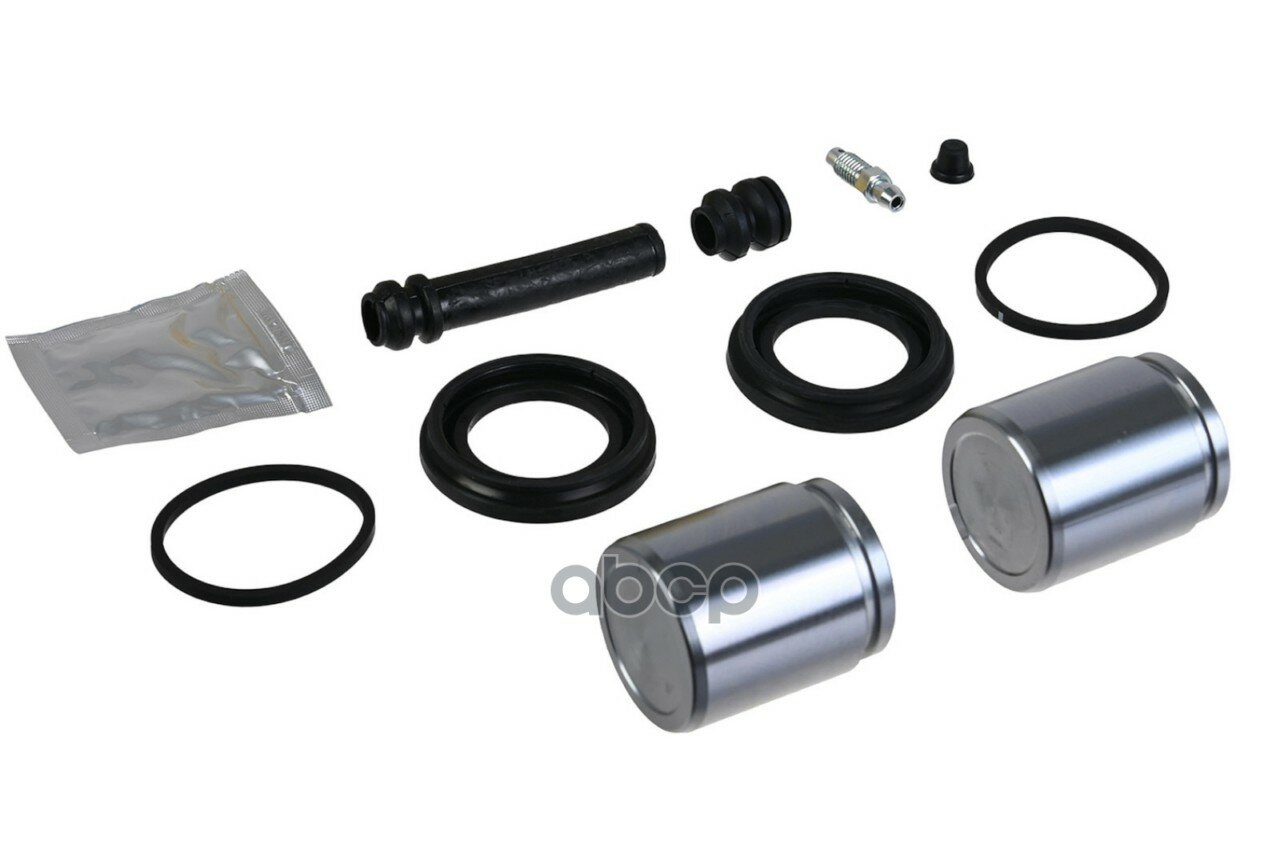 Р/к дискового тормоза! переднего с поршнем Mitsubishi Pajero/Grandis 00> ZENTPARTS арт. Z113808