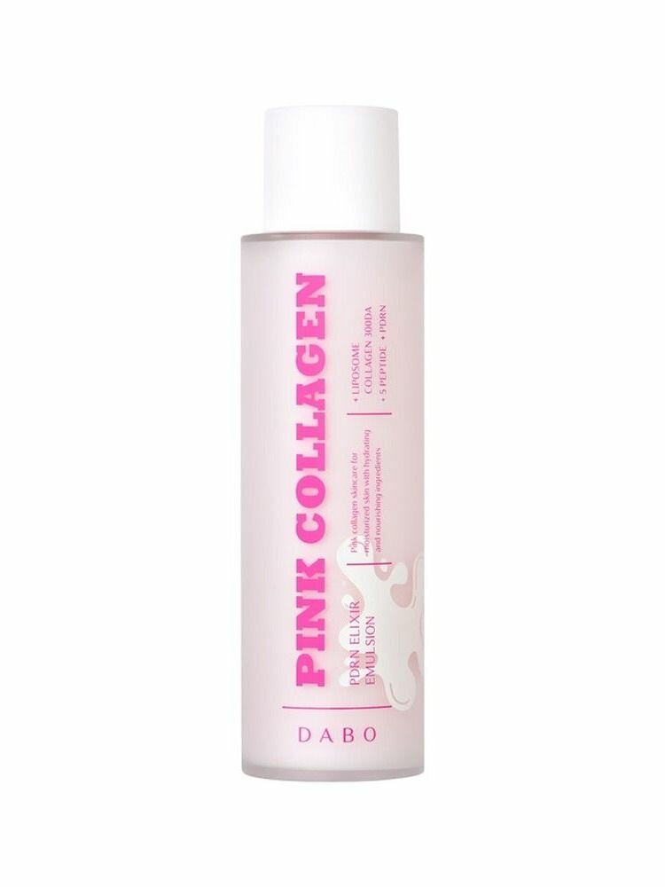 Эмульсия для лица DABO PINK COLLAGEN с коллагеном, комплексом пептидов и PDRN 150 мл
