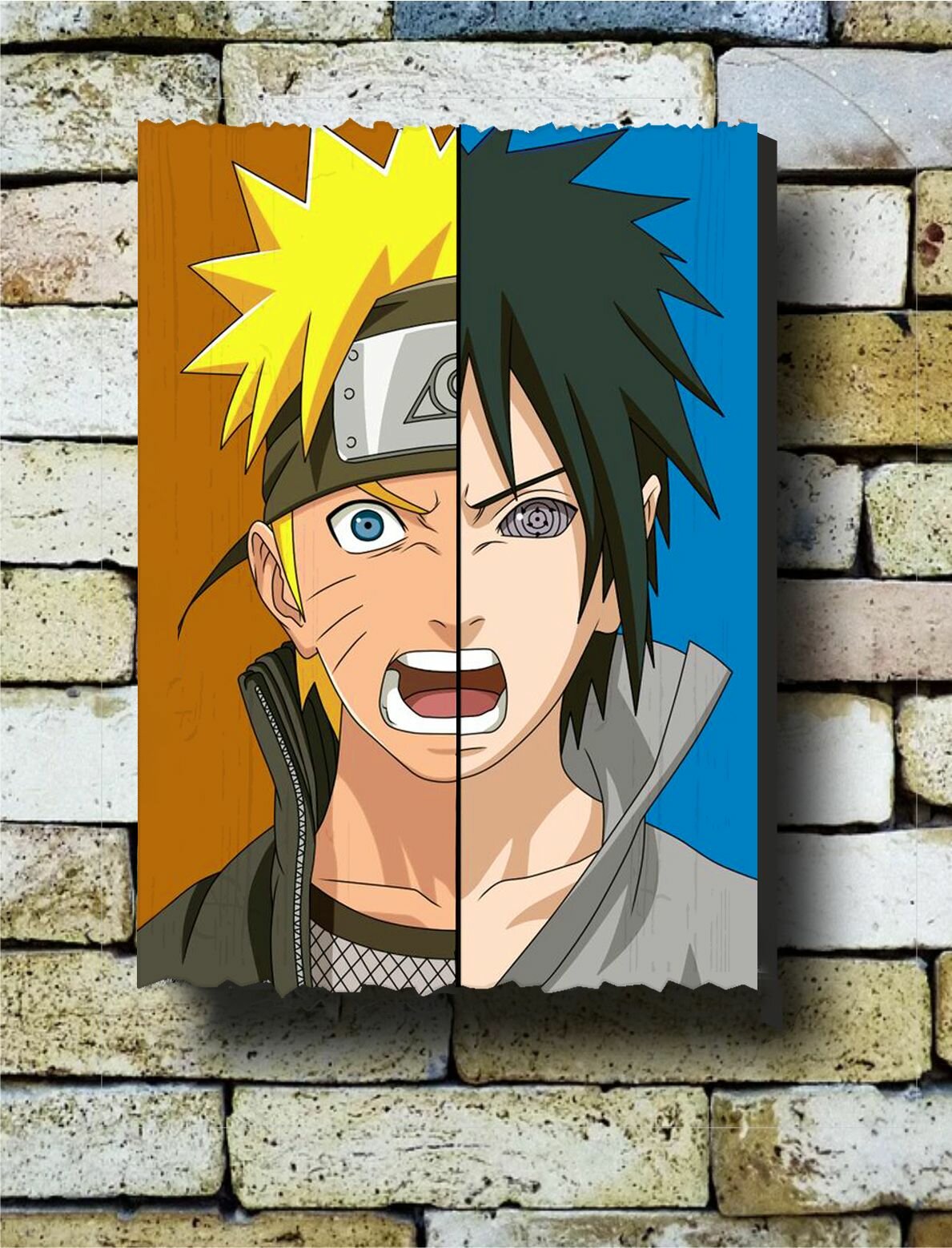 Картина на досках наруто 9 Ураганные хроники, Naruto