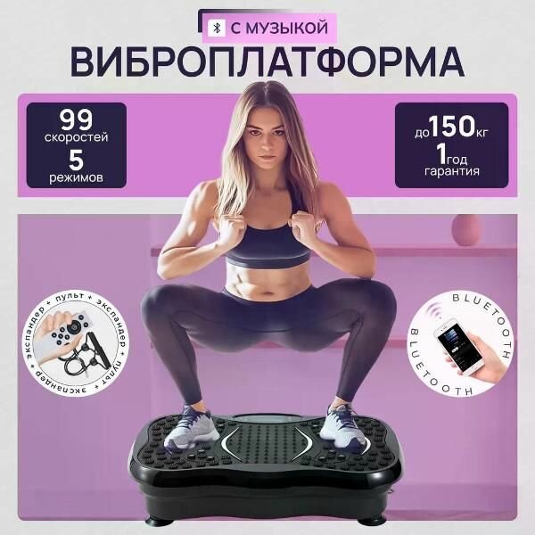 Виброплатформа Changhong 1311360W
