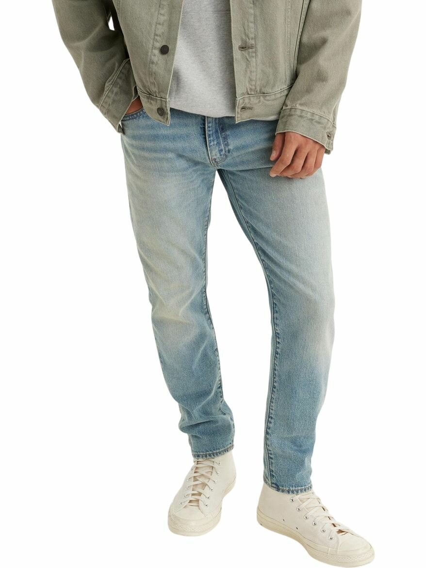 Джинсы зауженные Men 512 Slim Taper Fit Jeans 