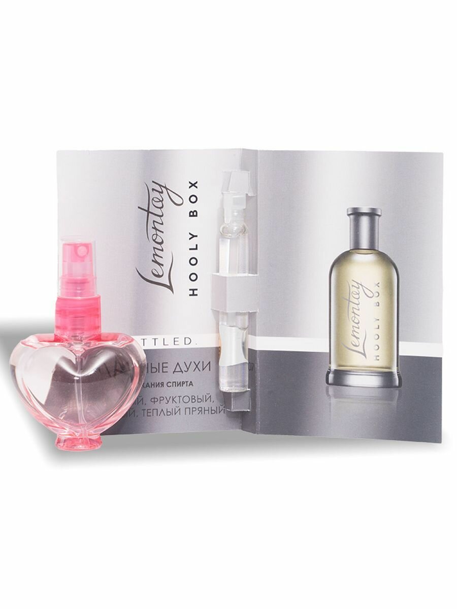 Lemontay №207, духи мужские Bottled 6, флакон с распылителем 25 мл + подарок масляные духи 3 мл