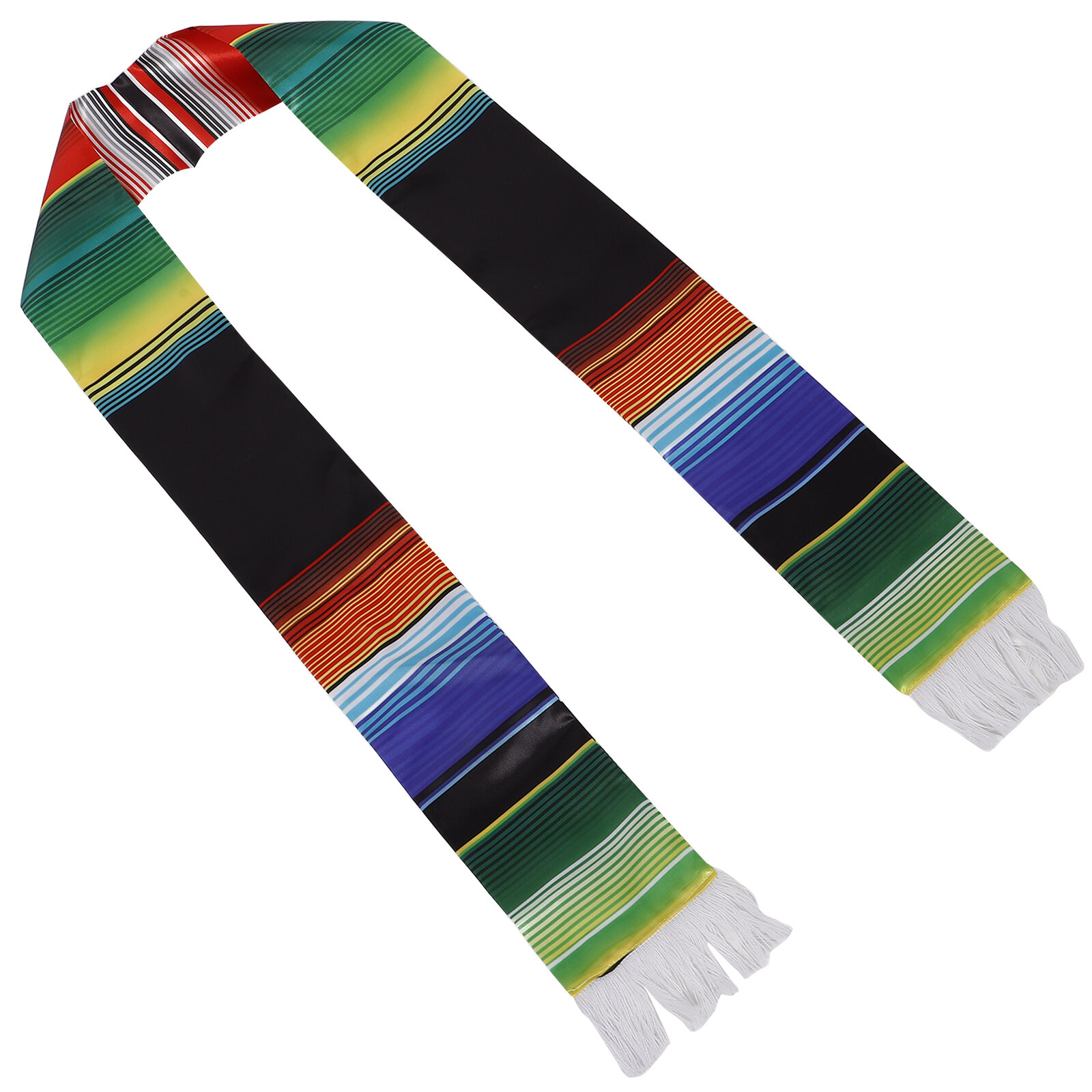 1 Штука Мексиканская Выпускная Лента, Из Легкой Ткани, Для Выпускных Фотосессий