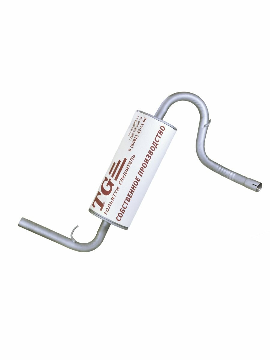 Глушитель для а/м ВАЗ 21213, ВАЗ 21214 Нива