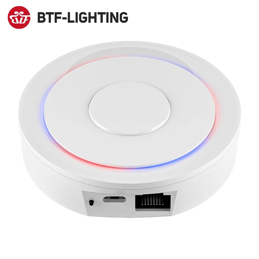 Шлюз ZigBee 3.0 Gateway Hub HomeKit мост умного дома ZigBee приложение дистанционного управления совместимо с Apple Home, Google Assistant, Alexa DC5V-