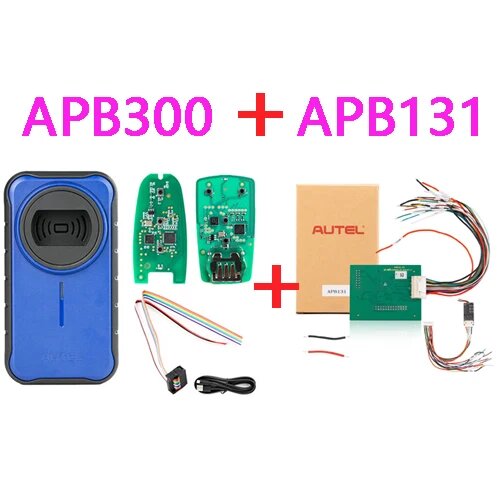 Autel APB300 + APB131 адаптер