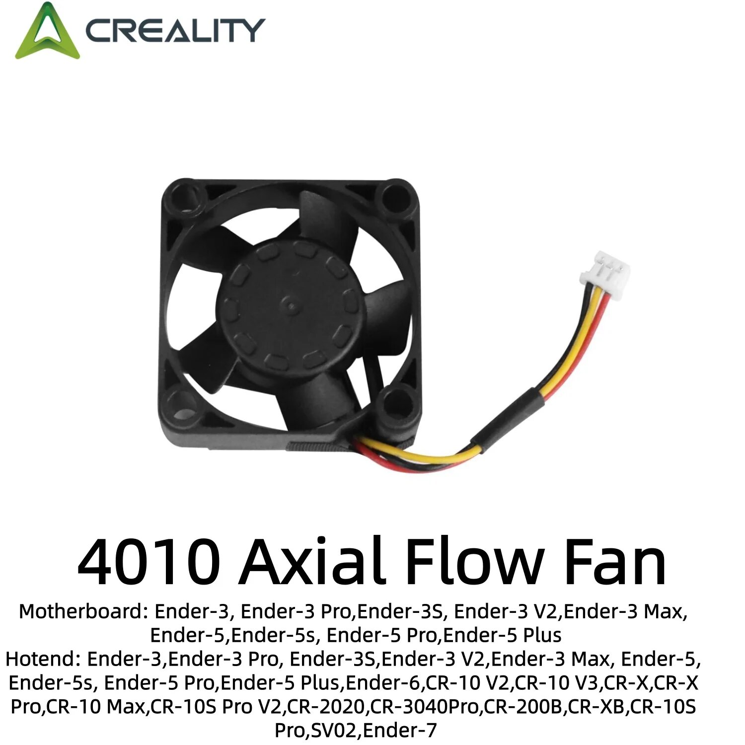 Creality 4010 Axial Flow Fan