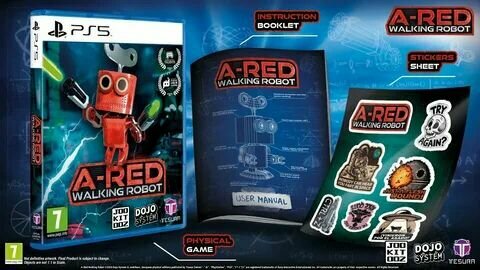A-RED Walking Robot PS5, русские субтитры