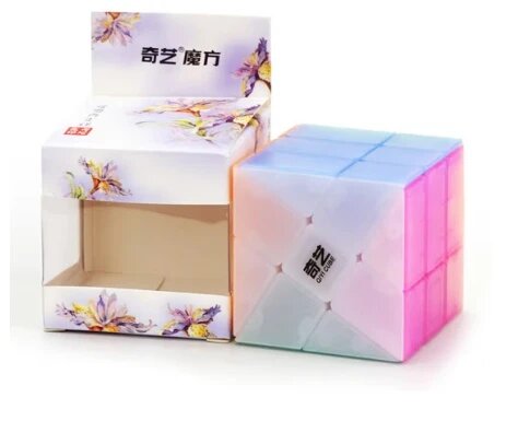 Qiyi Jelly Fire Wheel головоломка 2x2