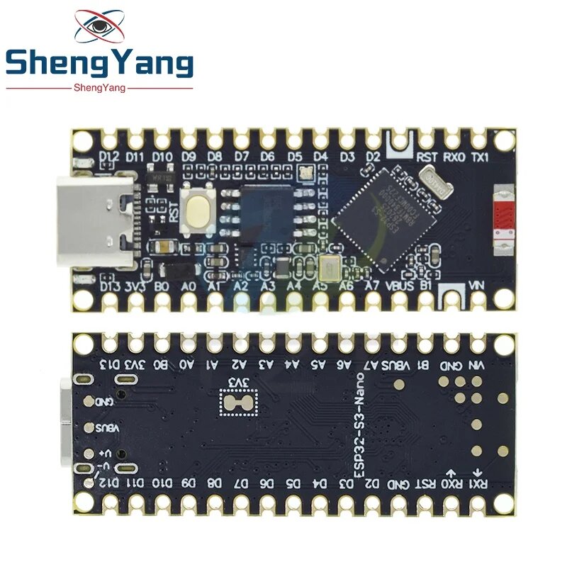 3PCS ESP32-S3 Nano WiFi Bluetooth Модуль IoT