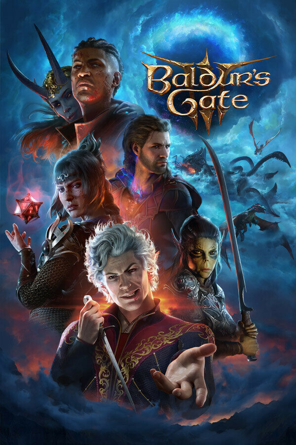 Игра Baldur's Gate 3 для Xbox Series X|S (Нигерия), электронный ключ