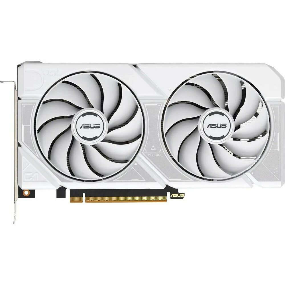 ASUS Видеокарта DUAL-RTX5060-O8G-WHITE RTX 5060 8ГБ DDR 7