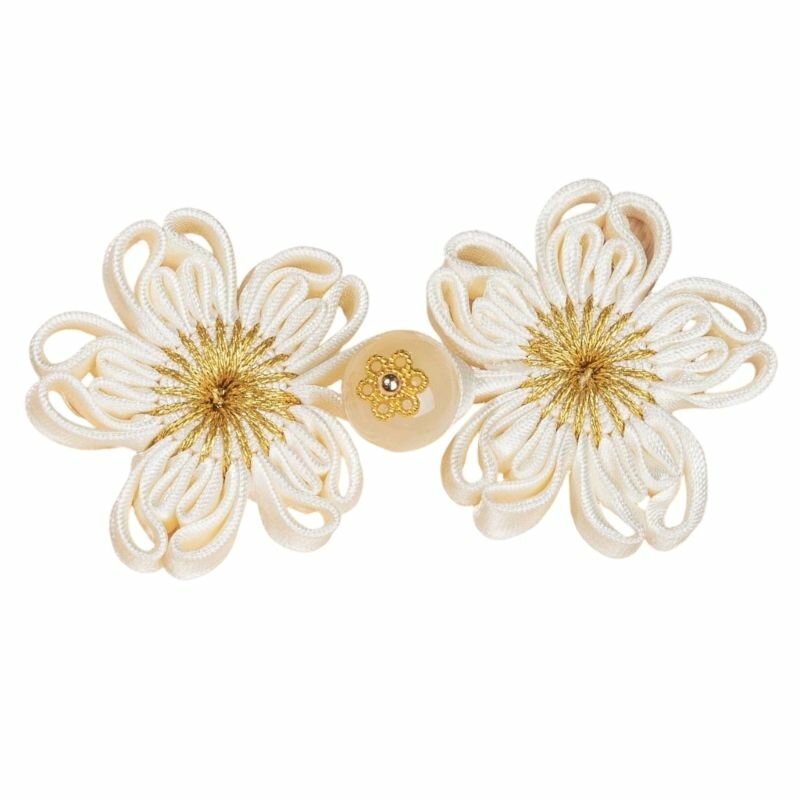 1 тканевая пряжка Galaxy bead cherry blossom пряжка для одежды пуговицы аксессуары аксессуары-Абрикос LKDD