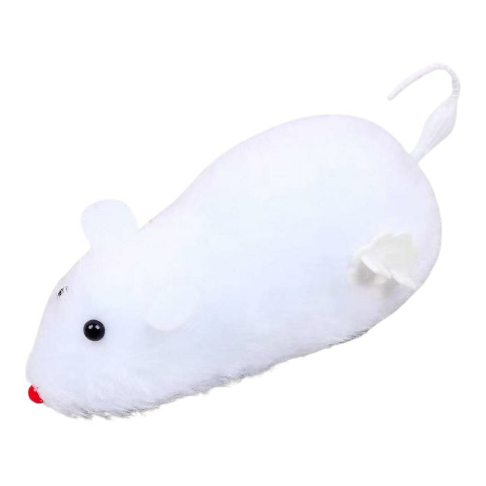 Имитационная мышь, забавная игрушка для кошек