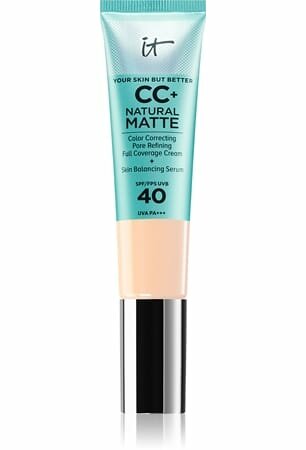 Тональный крем IT Cosmetics Your Skin But Better CC+ Natural Matte, SPF 40, fair beige, 32 мл