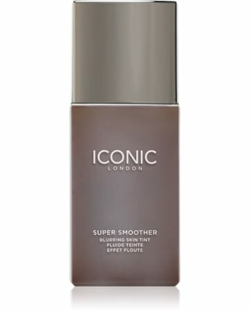 Тональный крем ICONIC London Super Smoother Blurring Skin Tint, оттенок golden rich, 30 мл