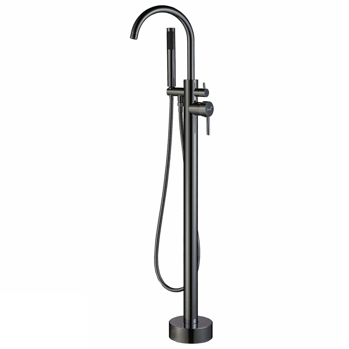 Смеситель для ванны Cerutti Tobia GG CT12113 графит